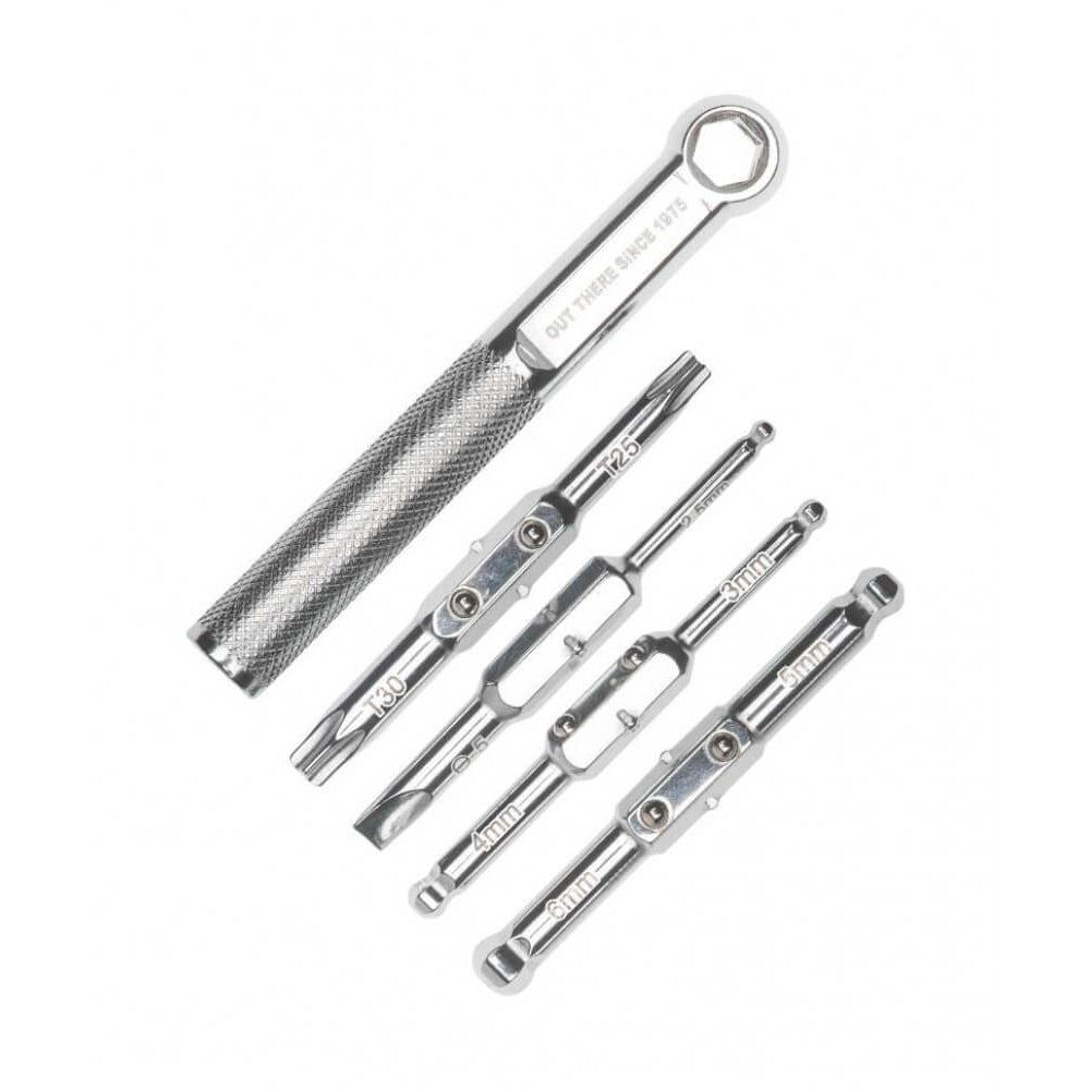 Blackburn Switch Mini Tool Set - Chrome | MTB Direct