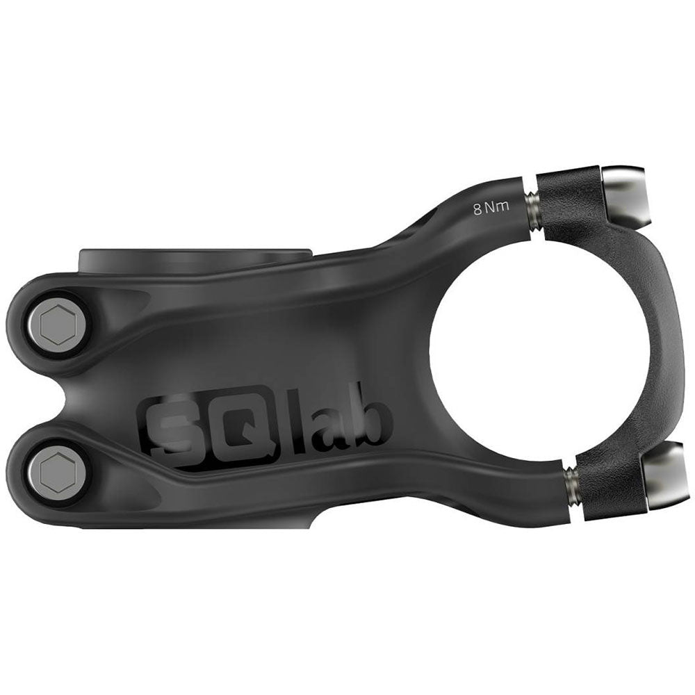 SQLab 8OX LTD Stem - Black - 31.8mm - 50mm x 6 Degree - 1 1-8th Inch | MTB Direct