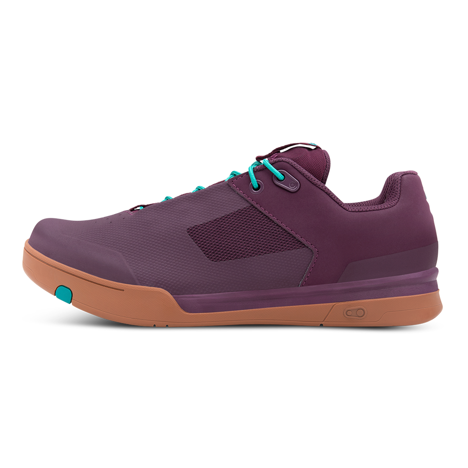 Crank Brothers Mallet Lace Clipless Shoes - US 7 - Purple - Teal Blue ...