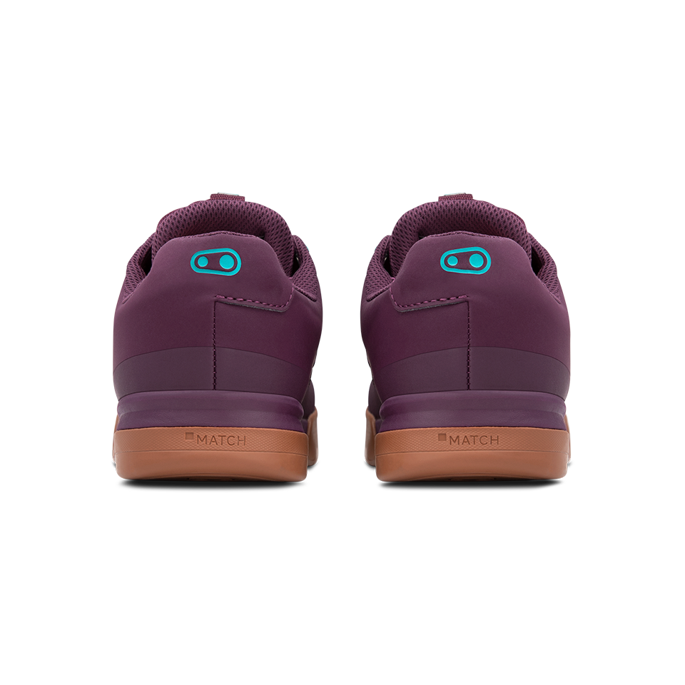 Crank Brothers Mallet Lace Clipless Shoes - US 6 - Purple - Teal Blue ...