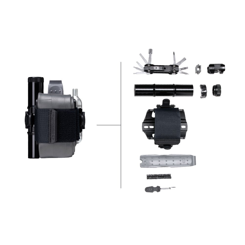 Crank Brothers SOS TS18 Tube Stash Tool KIt | MTB Direct