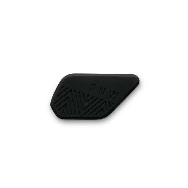 PNW Components Loam Lever Silicone Thumb Pad - Black Out Black | MTB Direct