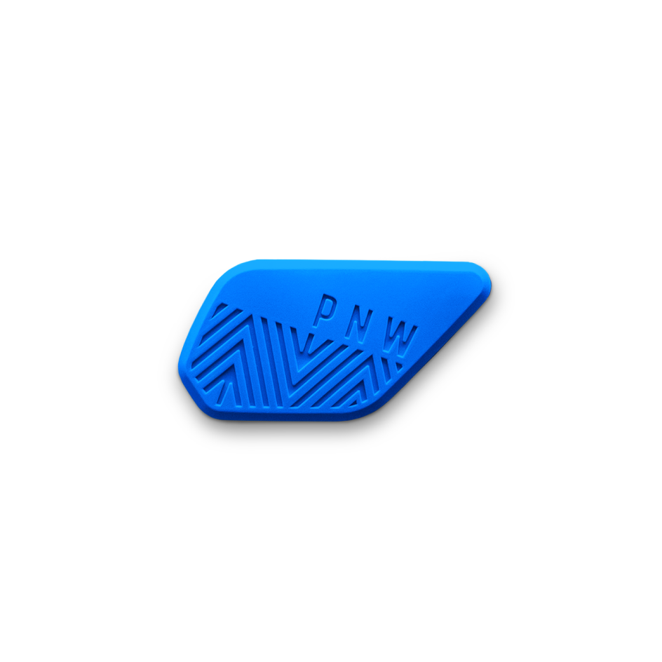 PNW Components Loam Lever Silicone Thumb Pad - Pacific Blue | MTB Direct