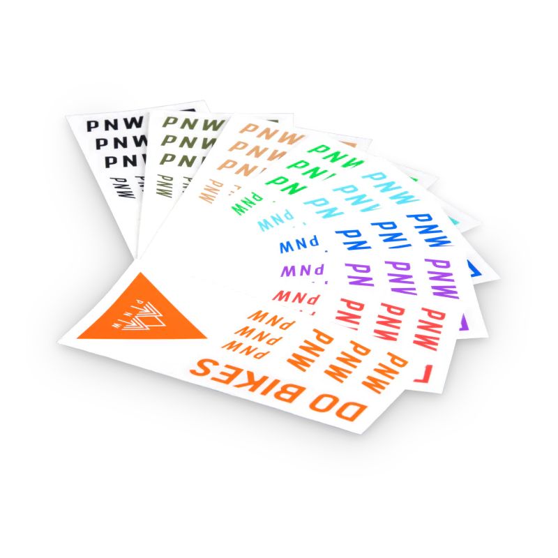 PNW Components Loam Carbon Bars Transfer Decal Kit - Moss Green | MTB ...