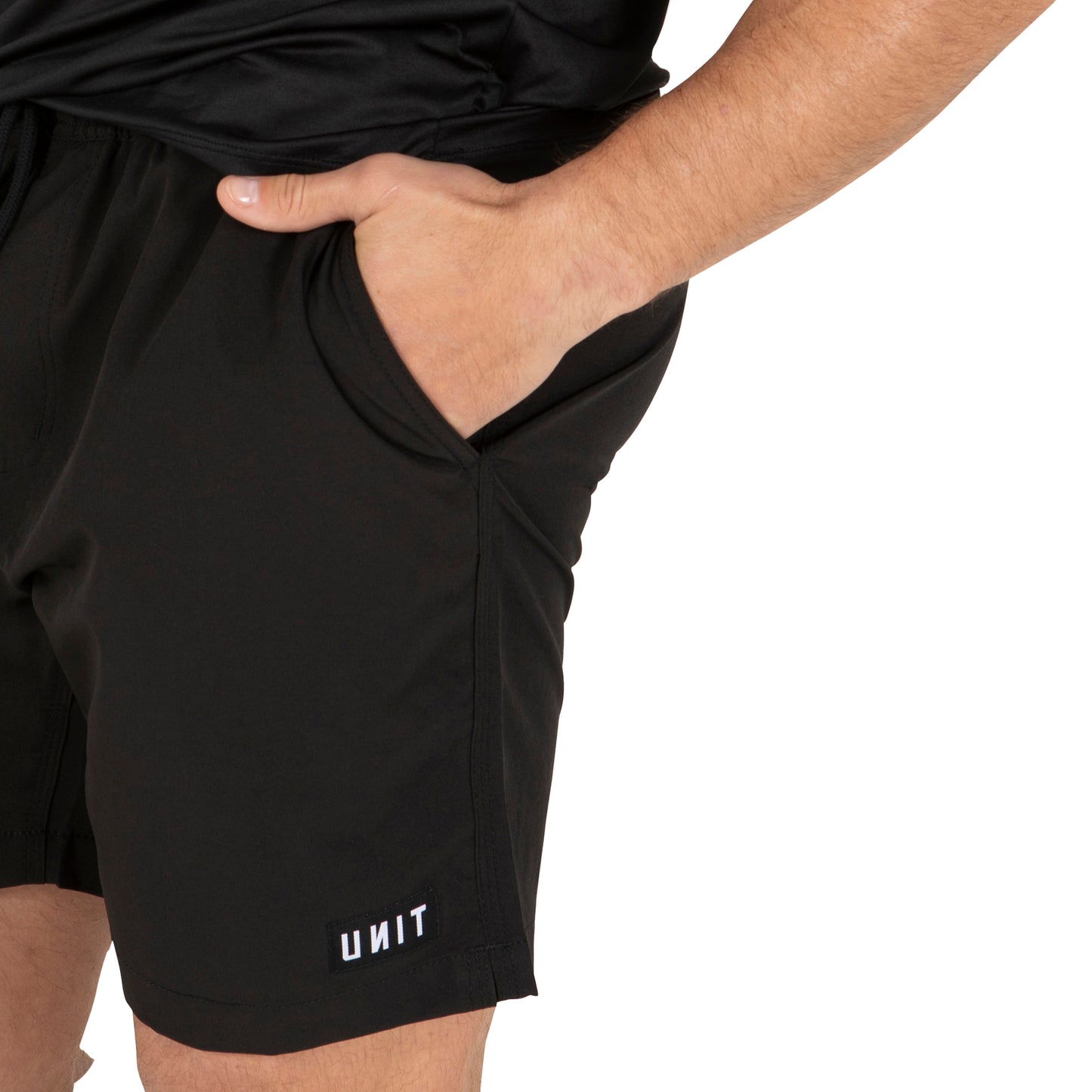 Unit Men's Block Shorts - S-30 - Black | MTB Direct