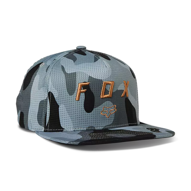 Fox Vzns Camo Tech Snapback Hat | MTB Direct