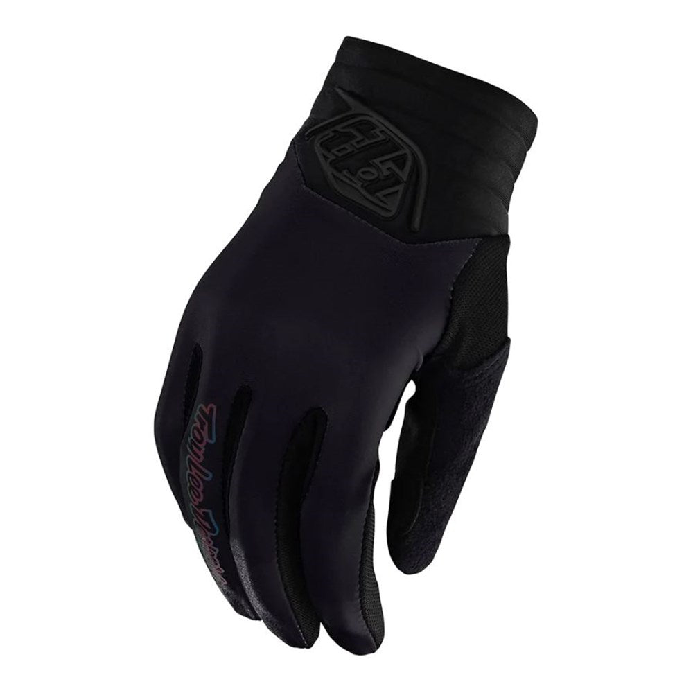 TLD Luxe Women's Gloves - M - Black | MTB Direct
