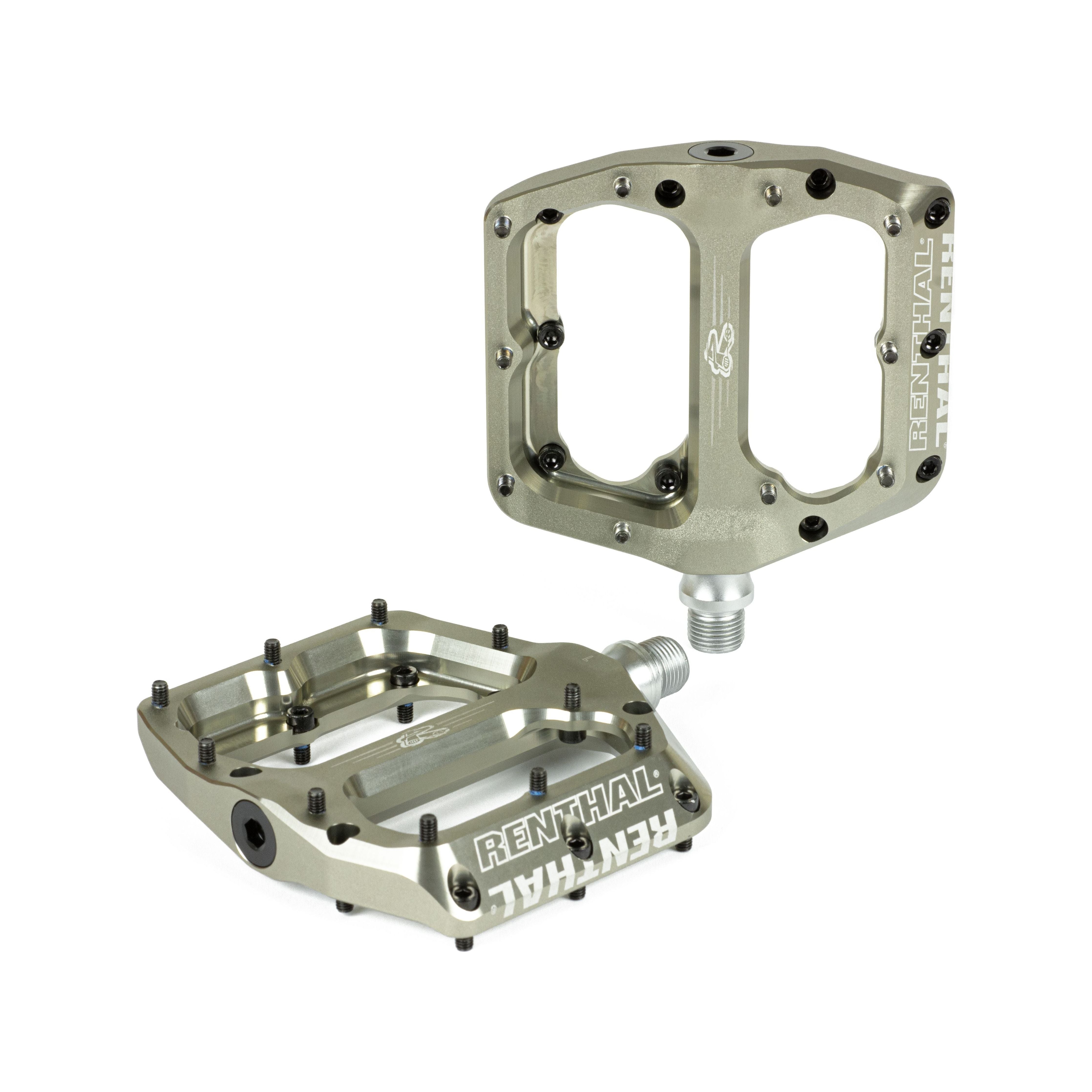Renthal Revo-F Aluminium Flat Pedal | MTB Direct