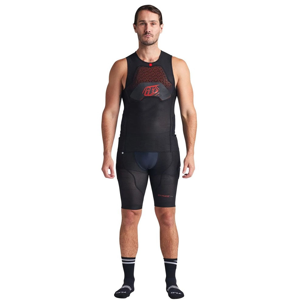 TLD Stage Ghost D30 Vest | MTB Direct