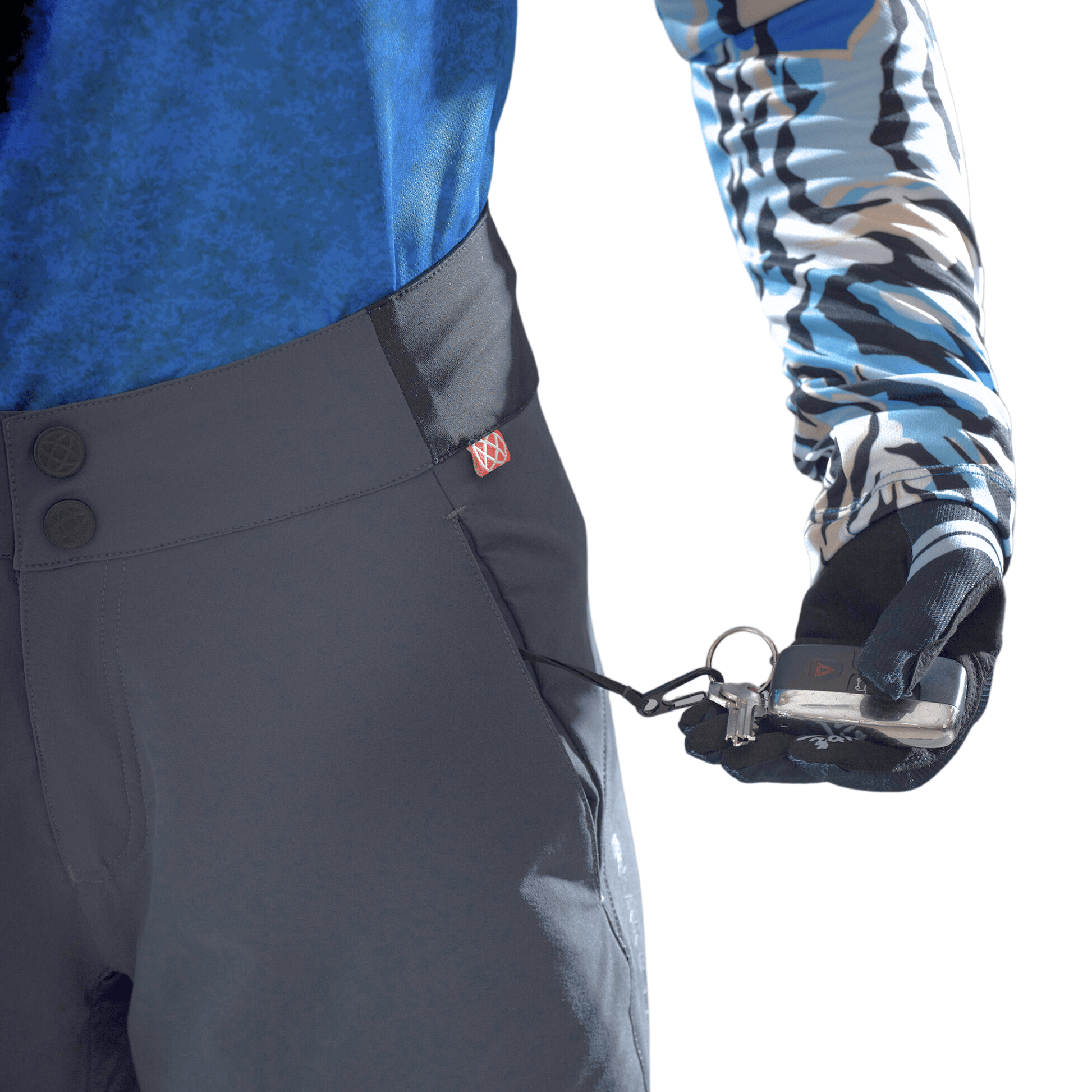 Rubber Side Down Women's Apex Technical Shorts - Women's XL - Coal ...