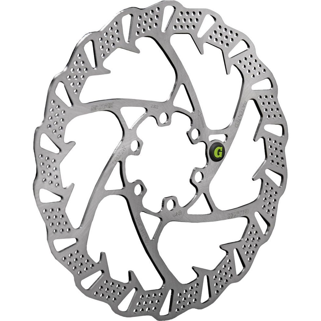 Galfer Shark 6 Bolt Disc Brake Rotor | MTB Direct