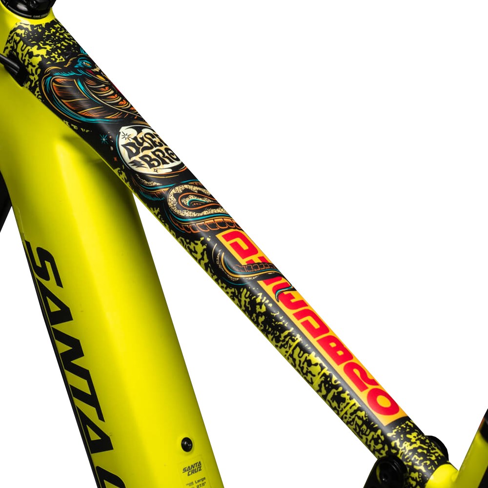 DyedBro RRR X DyedBro E-MTB Bike Protection Film | MTB Direct