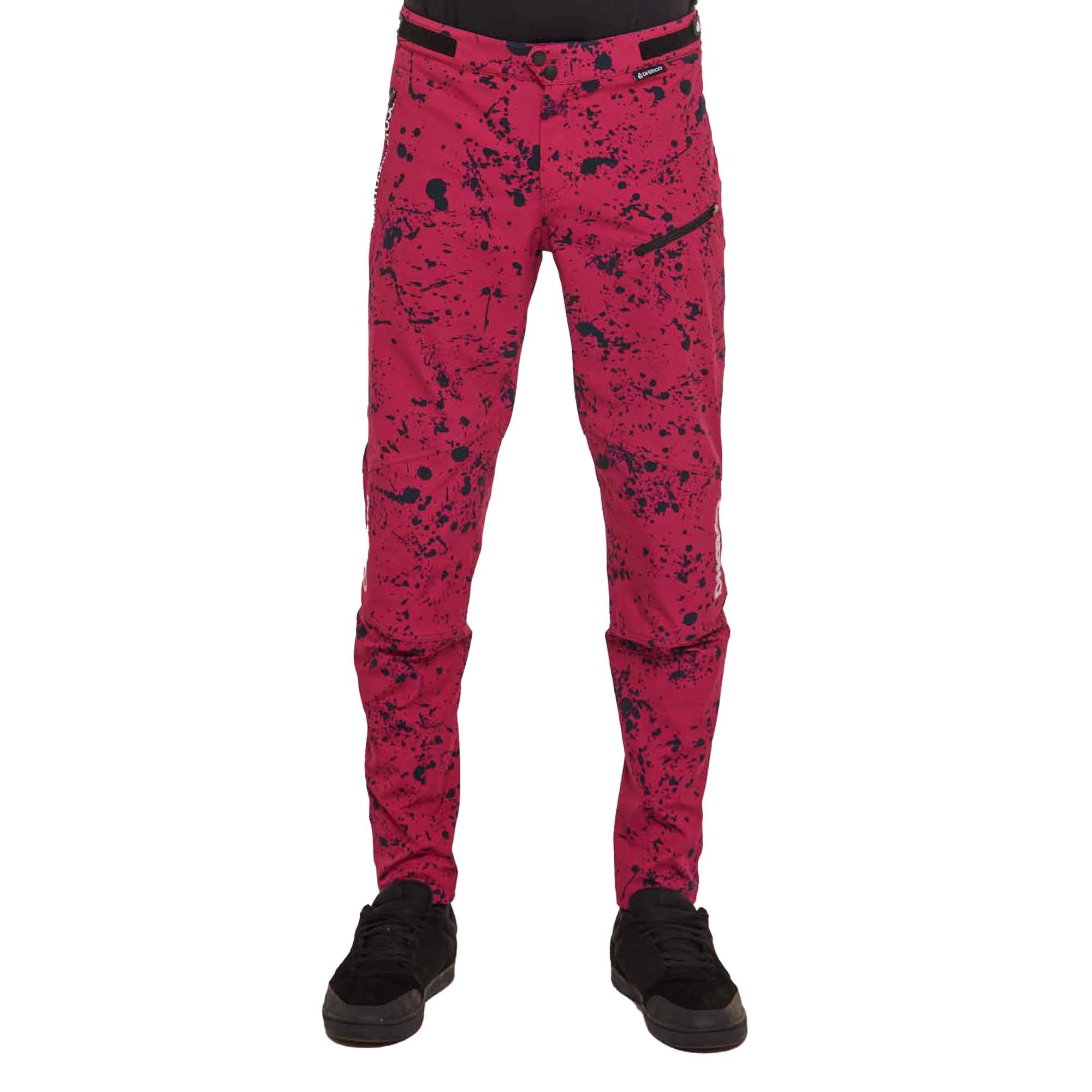 DHaRCO Men's Gravity Pants - 2XL - Chili Peppers | MTB Direct