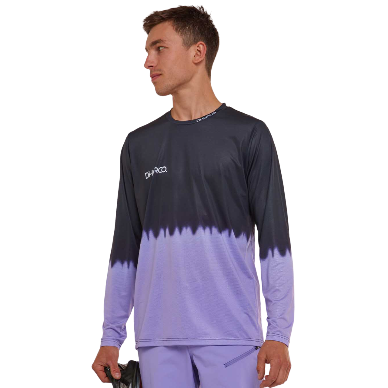 DHaRCO Men's Race Long Sleeve Jersey - L - Odyssey | MTB Direct