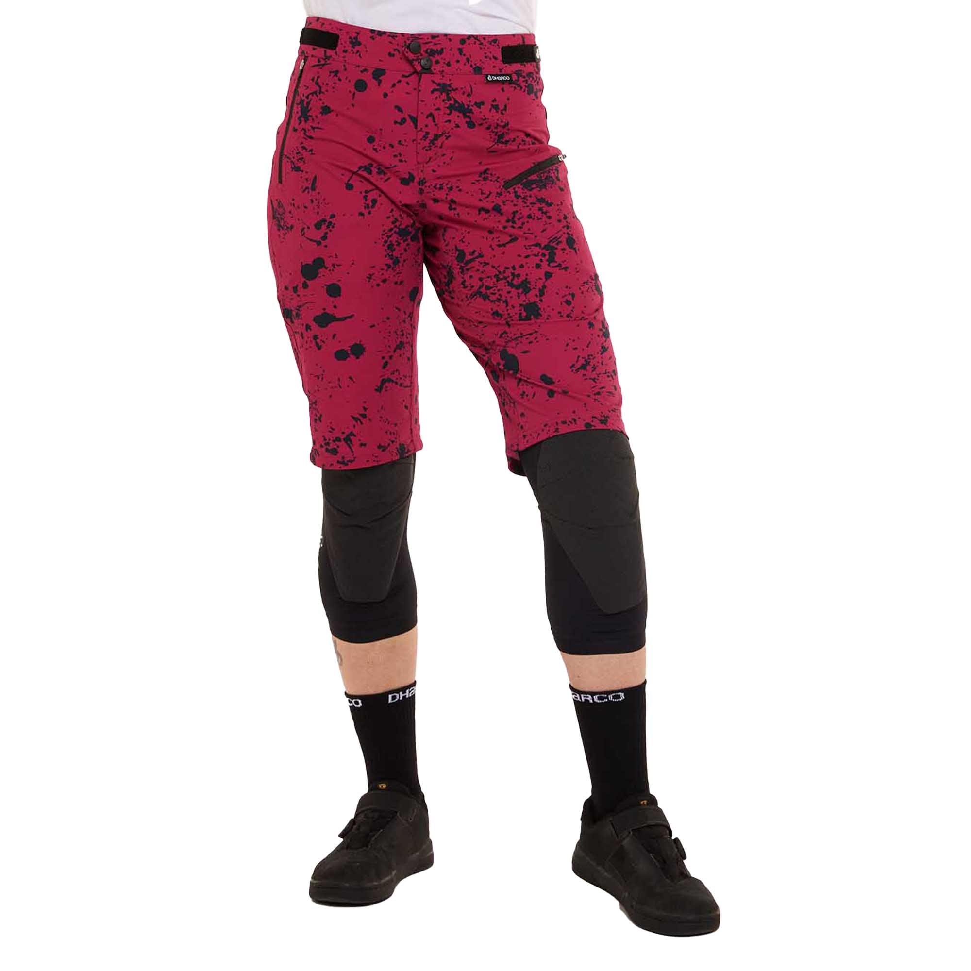 DHaRCO Women's Gravity Shorts - Women's XL - Chili Peppers | MTB Direct