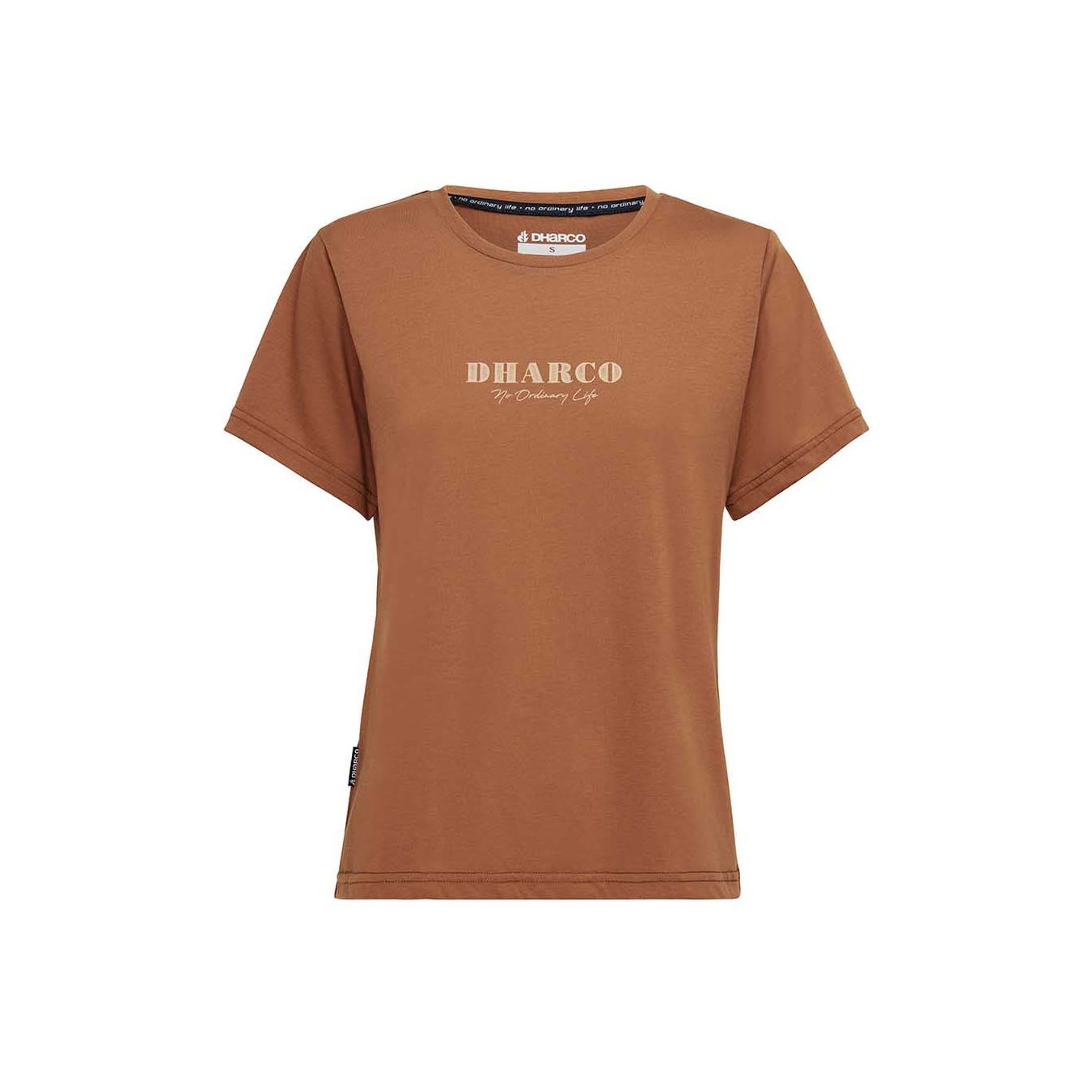 DHaRCO Women's Short Sleeve Tech Tee - Women's L - Caramel | MTB Direct