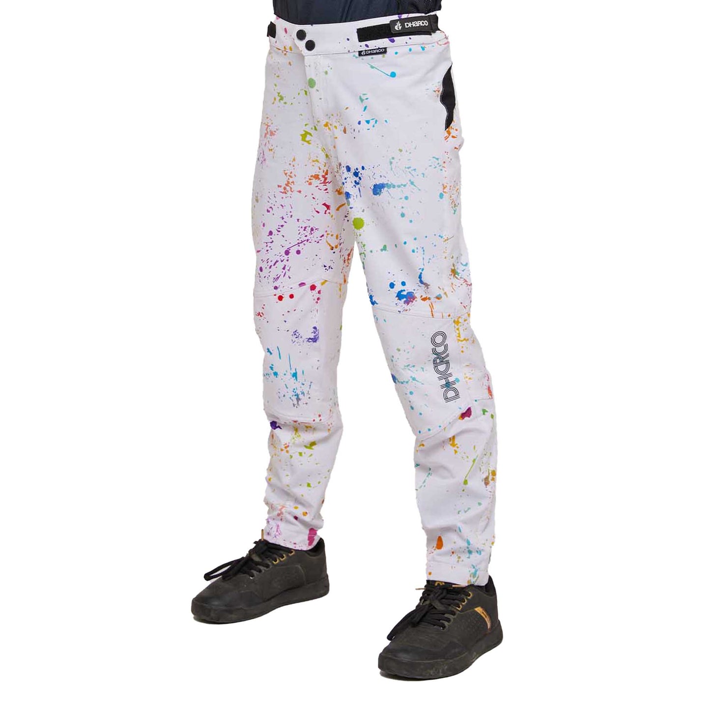 DHaRCO Youth Gravity Pants - Youth 2XL - Paint Splat | MTB Direct