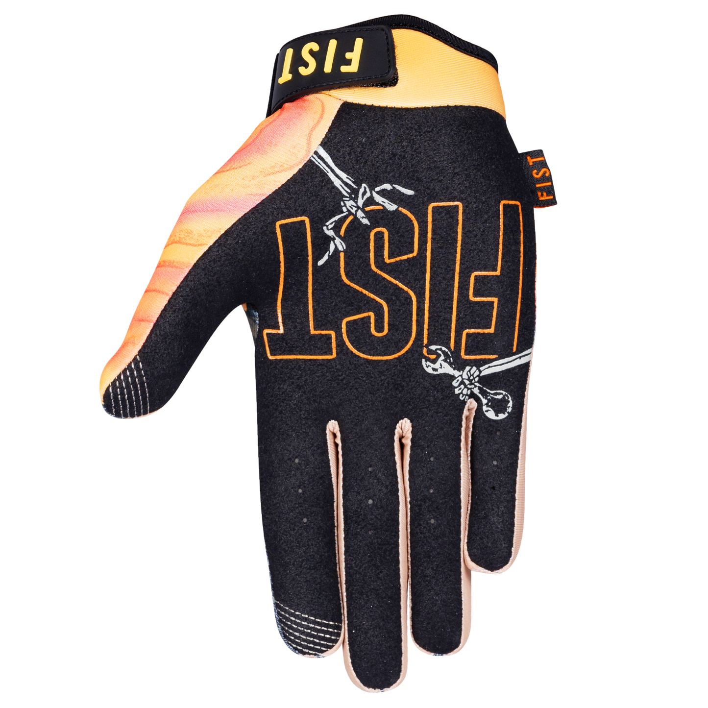 Fist Handwear Strapped Glove - L - Dusk Till Dawn | MTB Direct