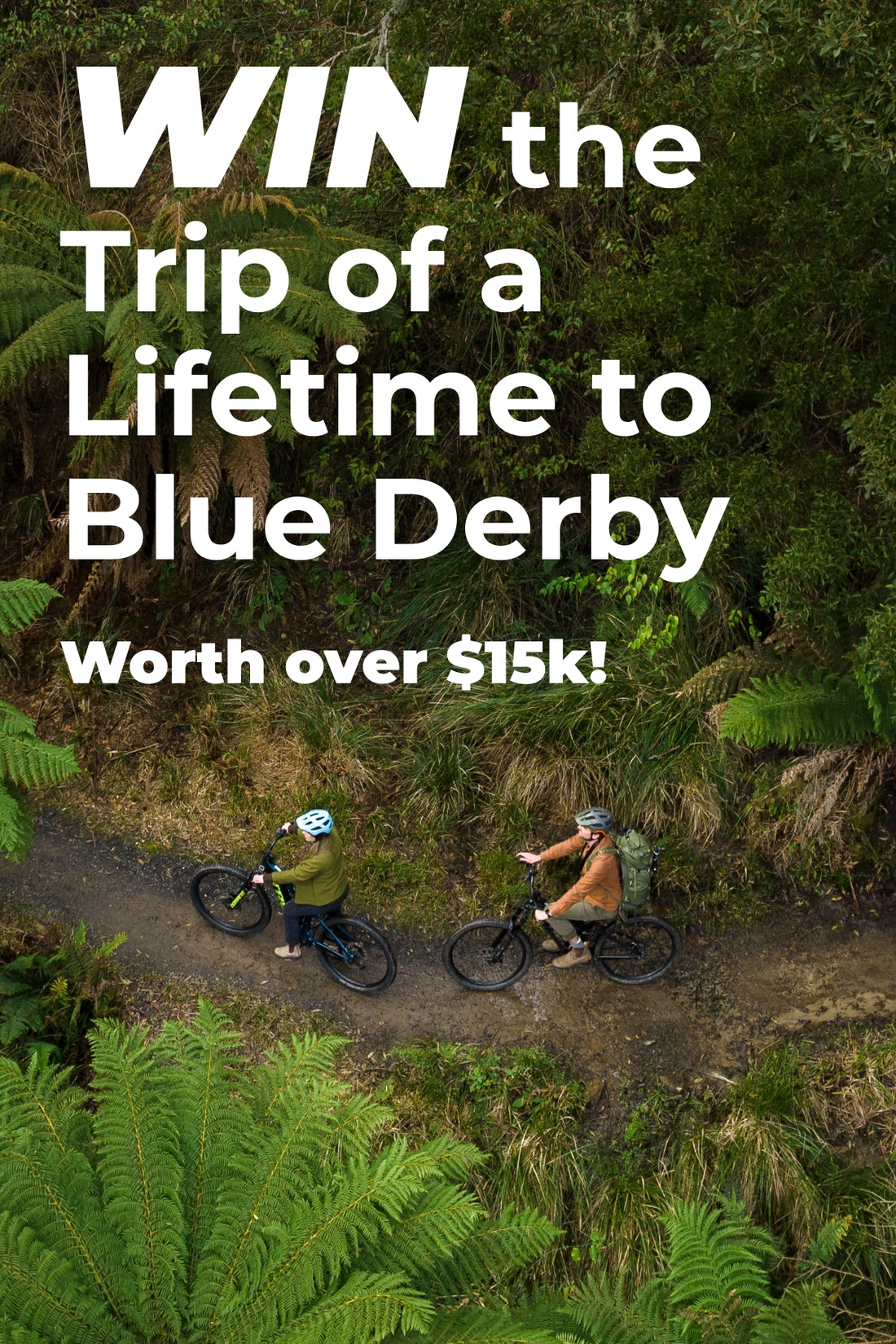 Derby Giveaway for 2 | Worth over $15K | MTB Direct