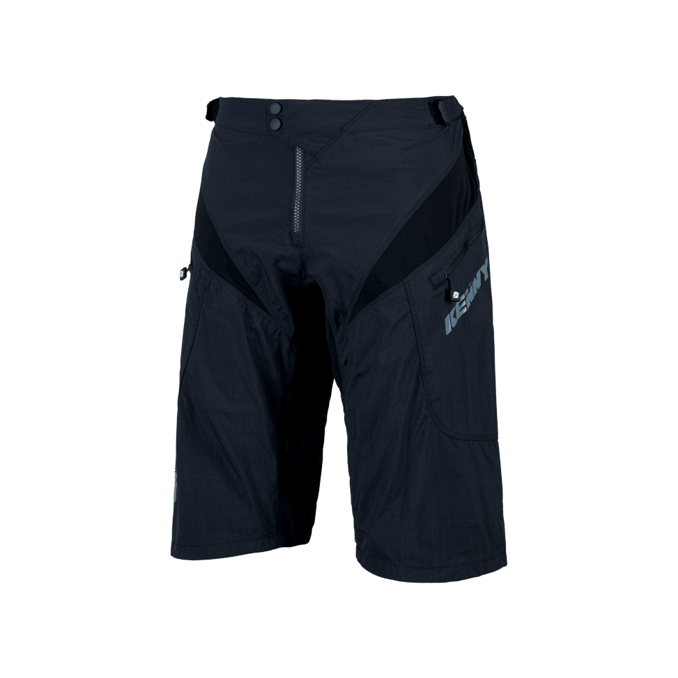 Kenny Racing Enduro Shorts - L-34 - Black | MTB Direct