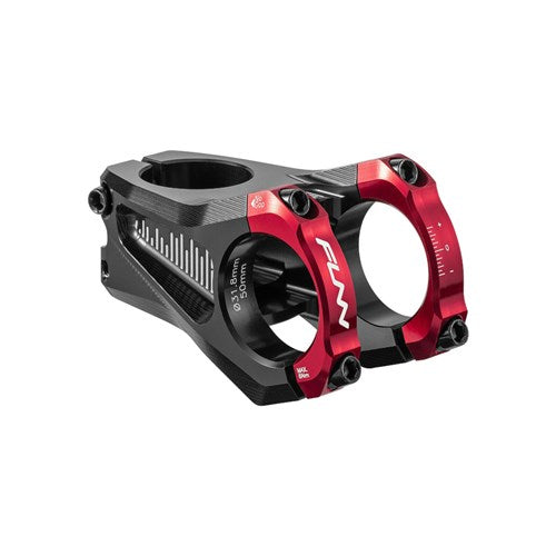 FUNN Equalizer Zero Stem - 1 1/8th Inch Steerer - 31.8mm - 50mm - 0 De ...