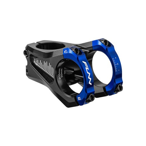 FUNN Equalizer Zero Stem - 1 1/8th Inch Steerer - 35mm - 50mm - 0 Degr ...