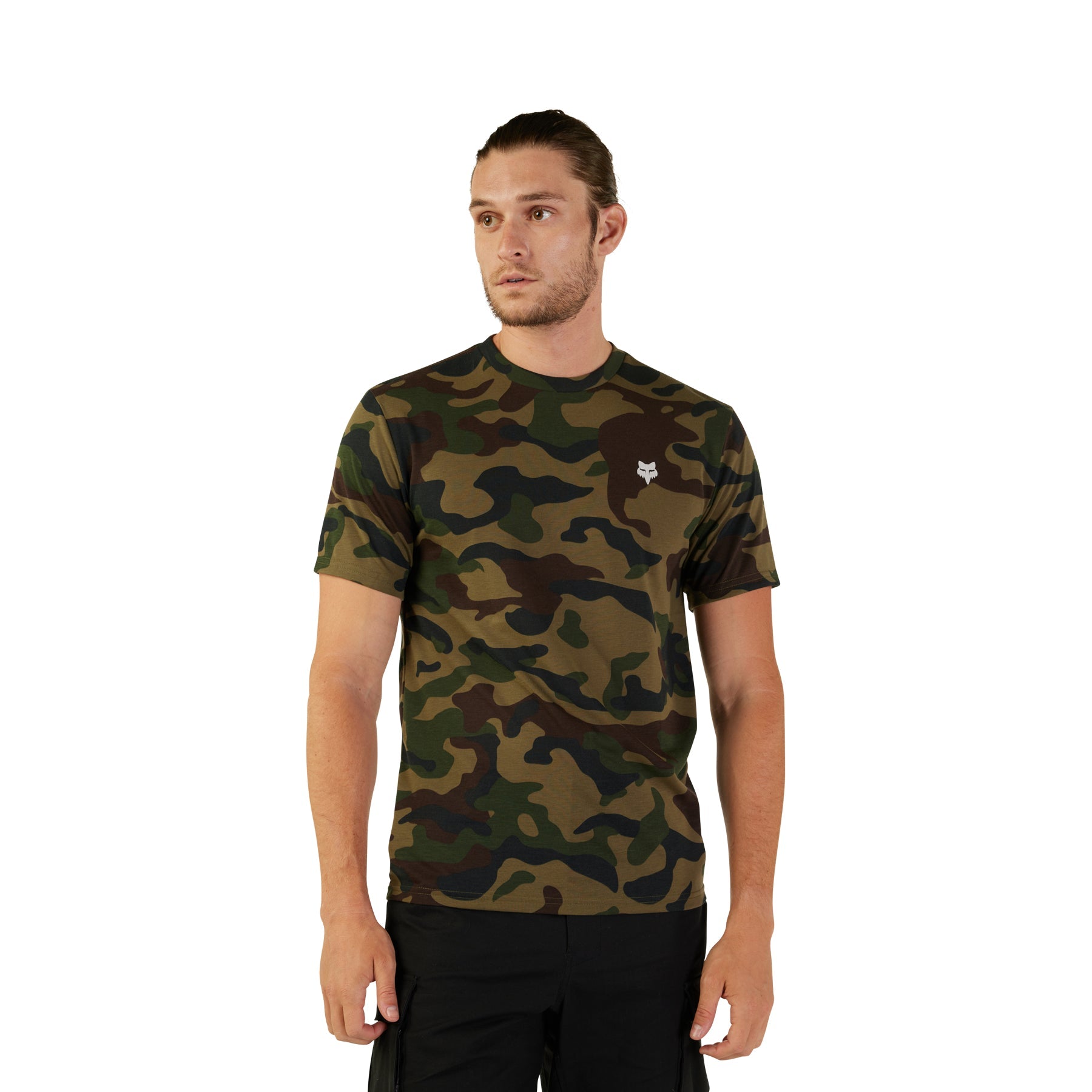 Fox Fox Head Camo Short Sleeve Tech Tee Jersey – MTB Direct Australia