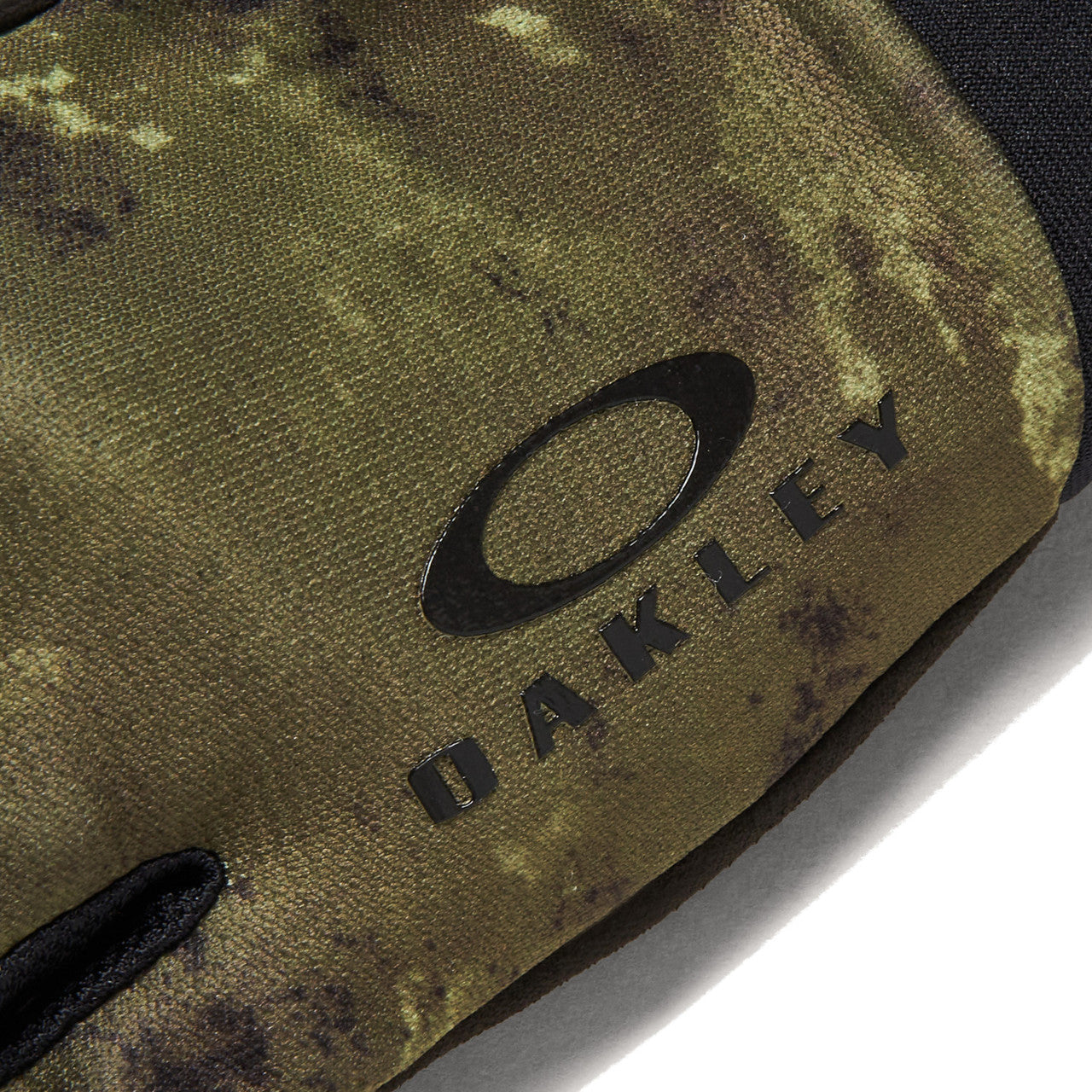 Oakley Seeker MTB Gloves - M - Oxidation Print Green | MTB Direct
