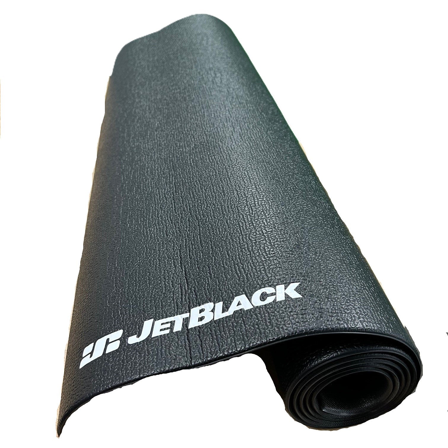 JetBlack Trainer Mat - Black - V2 | MTB Direct