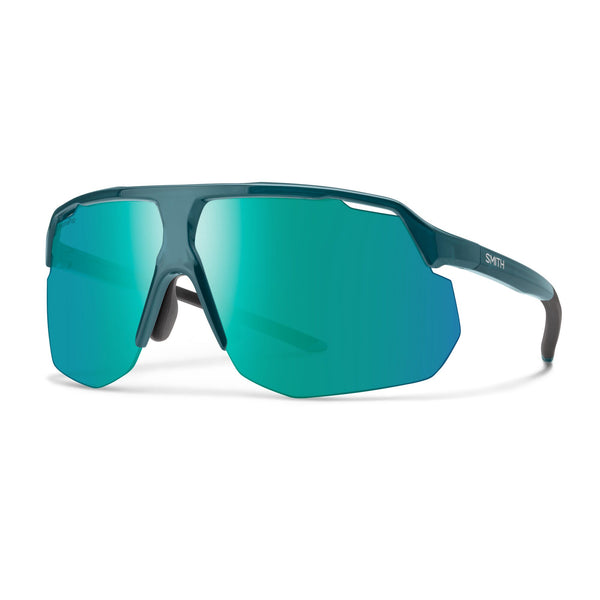 Smith Motive Sunglasses - One Size Fits Most - Pacific Crystal - Chrom ...