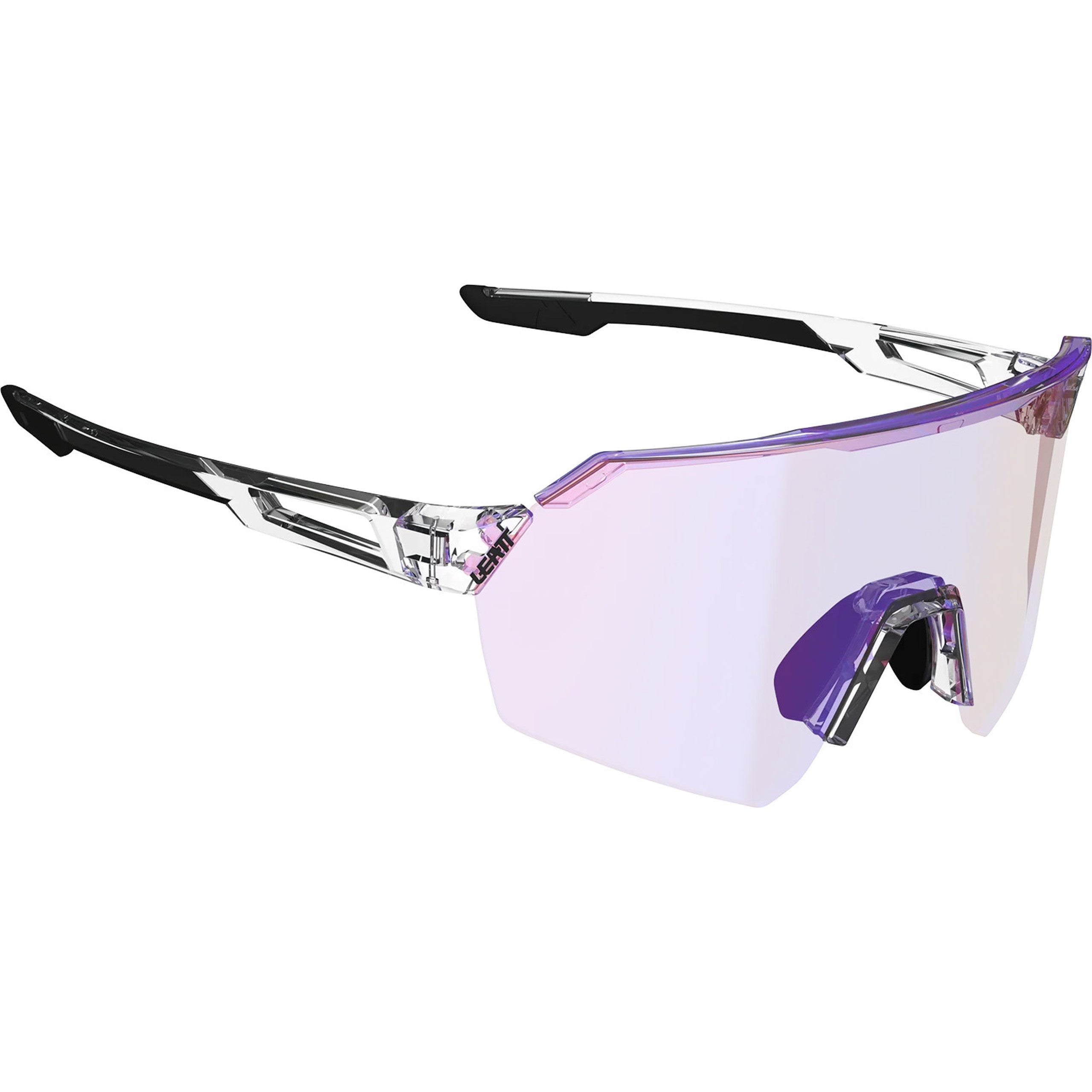 Leatt RideViz Lite Sunglasses - Regular - Clear Iriz Crystal Fuchsia 2 ...