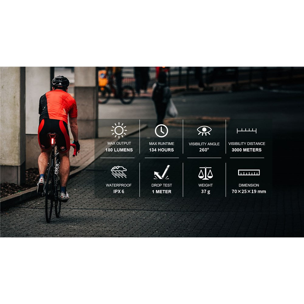 Magicshine SeeMee - Rear 180 Lumen Light V2.0 | MTB Direct