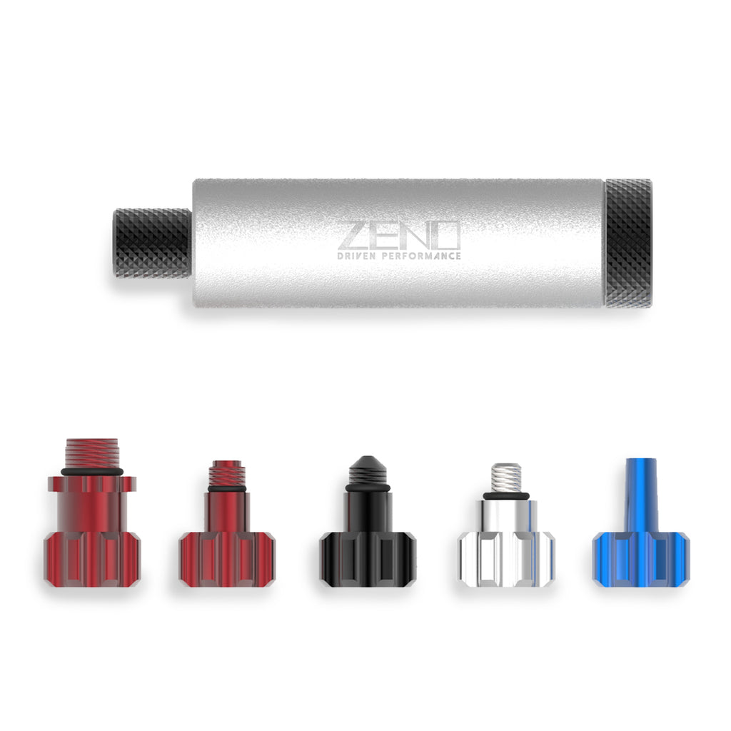 Zeno Emergency Hydraulic Bleed Kit - Bleeding Tool - Black | MTB Direct