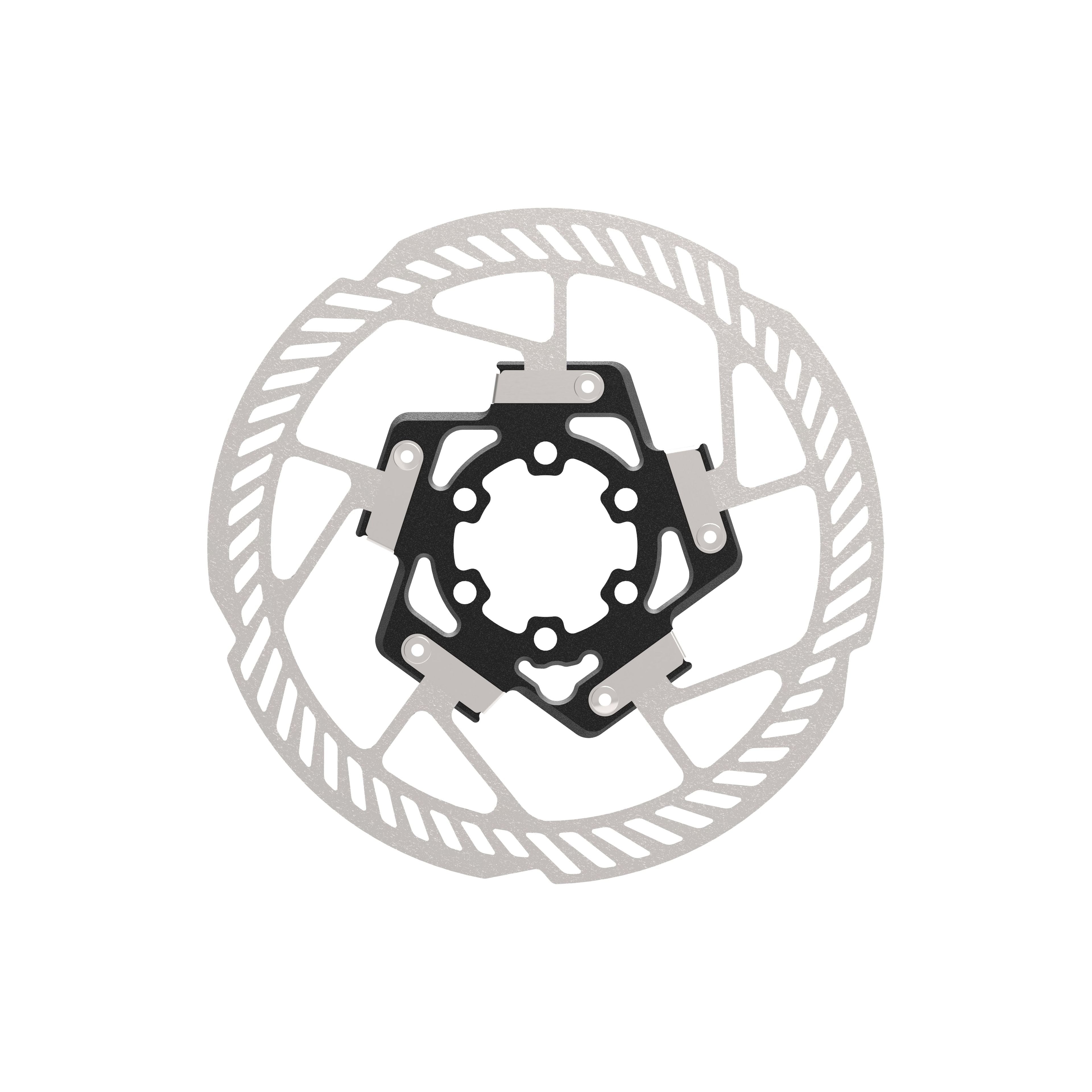 Zeno ReactionEX Floating 6 Bolt Disc Brake Rotor | MTB Direct