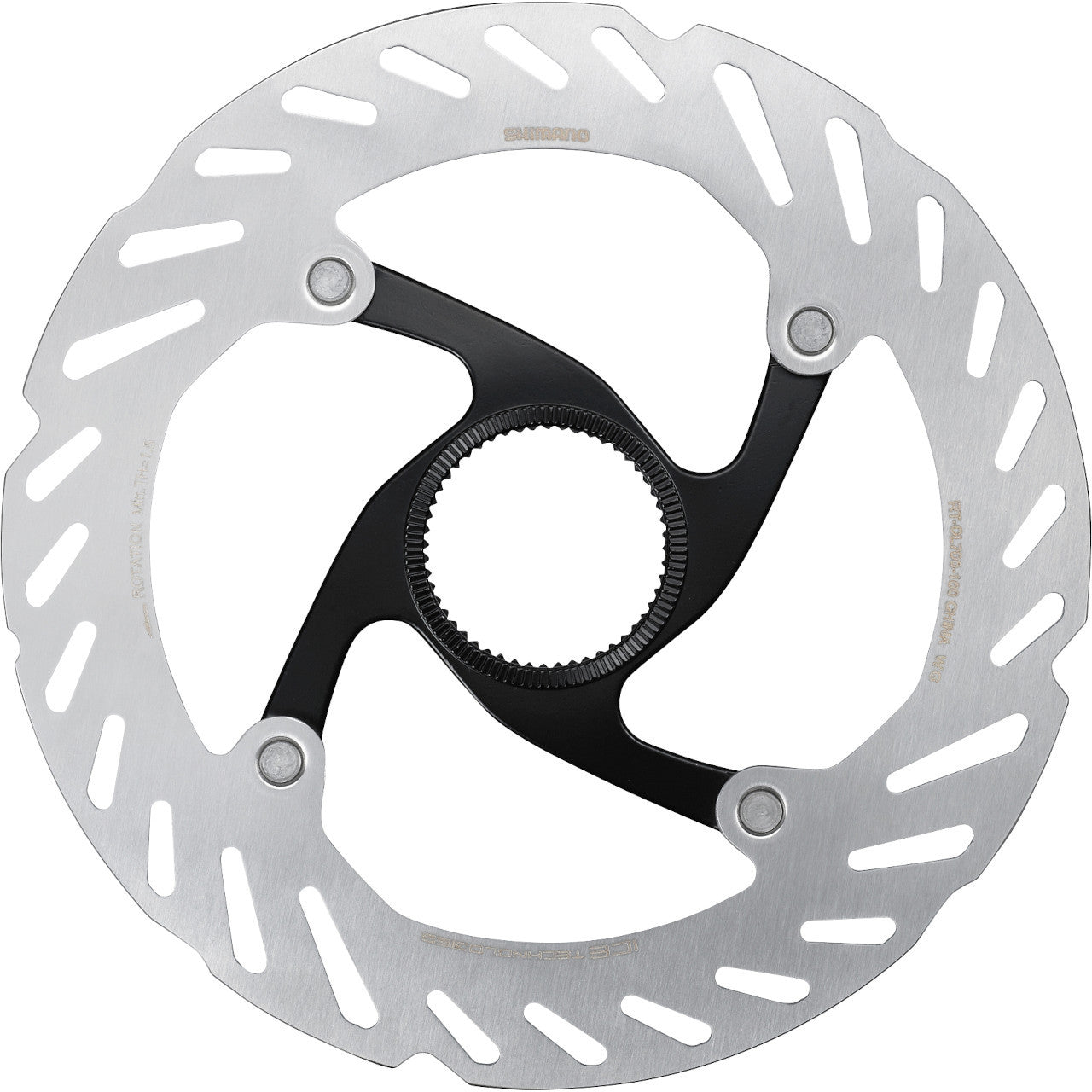 Shimano RT-CL700 Ice-Tech Centrelock Internal Serration Disc Brake Rot ...