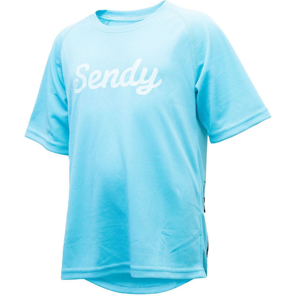 Sendy Send It Short Sleeve Youth Jersey - Youth XL - The Gem | MTB Direct