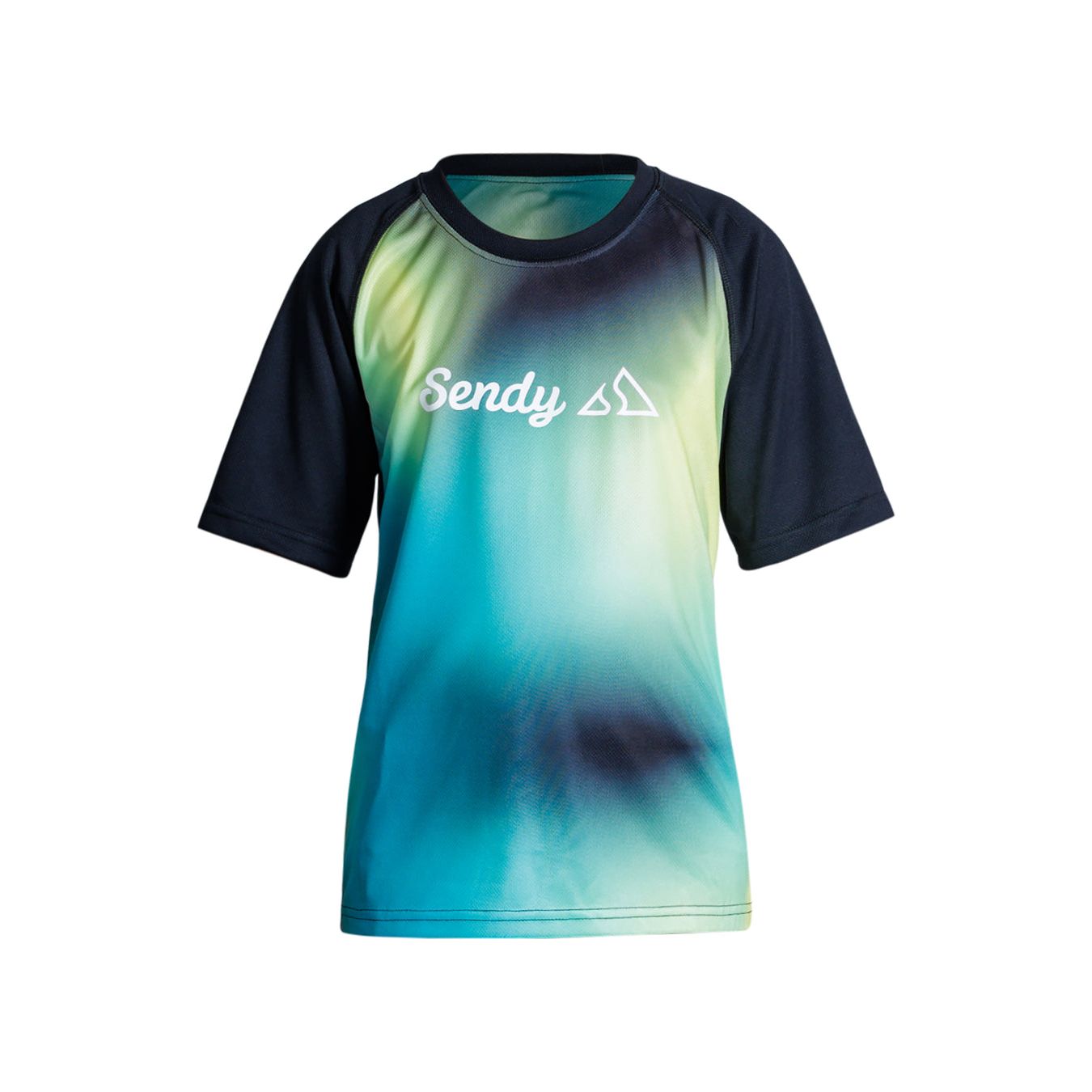Sendy Send It Short Sleeve Youth Jersey - Youth S - Swirl | MTB Direct