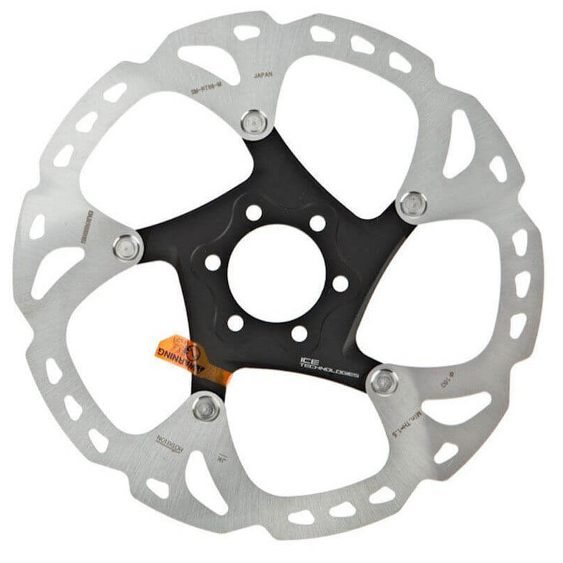 Shimano XT SM-RT86 Ice-Tech 6 Bolt Disc Brake Rotor | MTB Direct