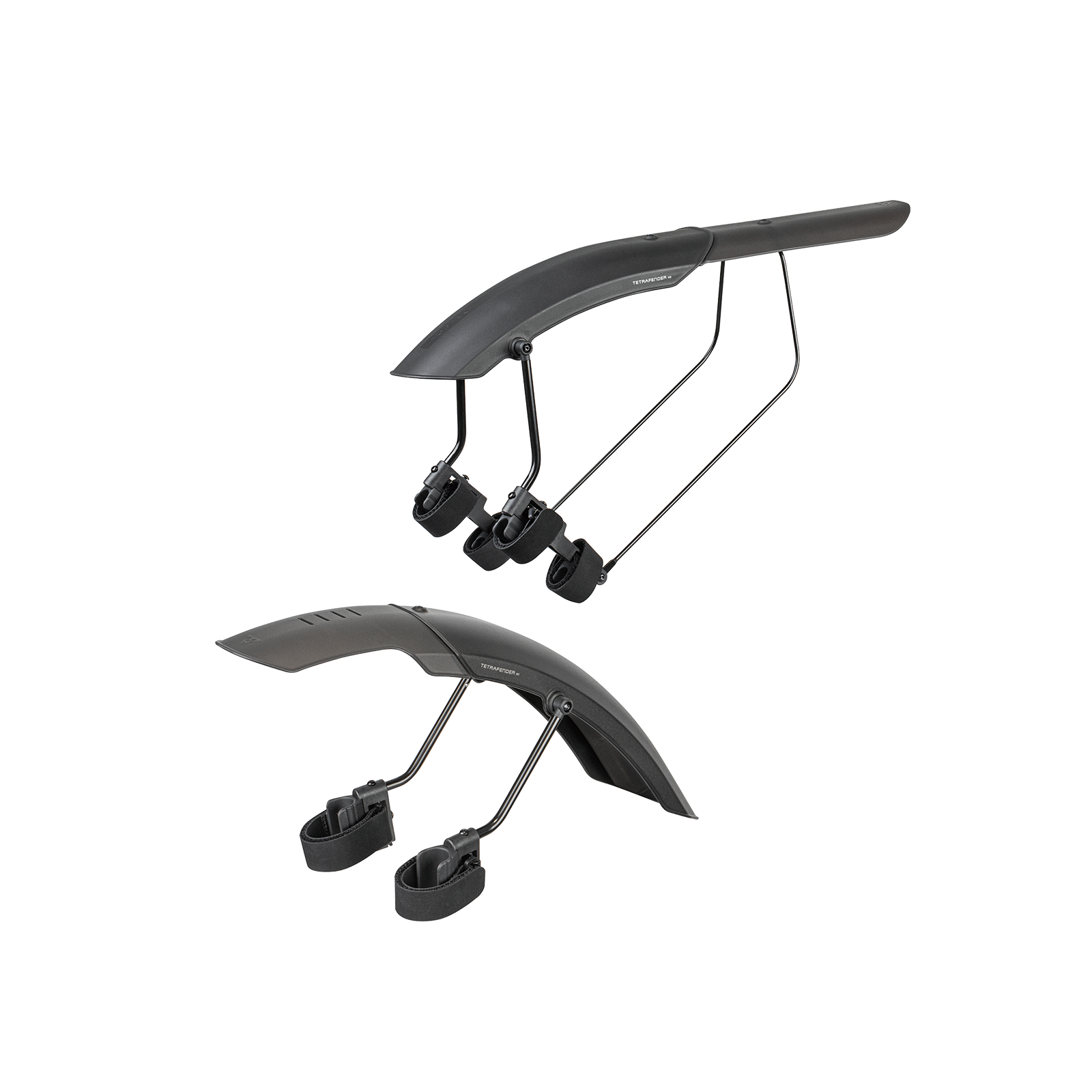 Topeak Tetrafender M1 & M2 Mudguard Set | MTB Direct