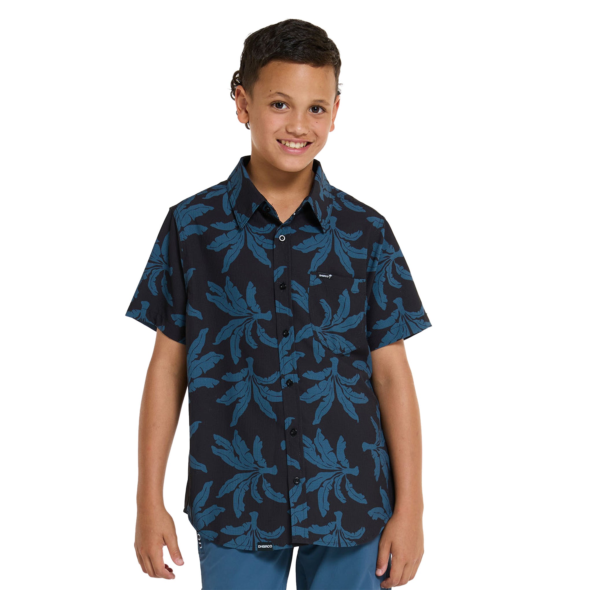 DHaRCO Youth Tech Party Shirt - L - Orara | MTB Direct