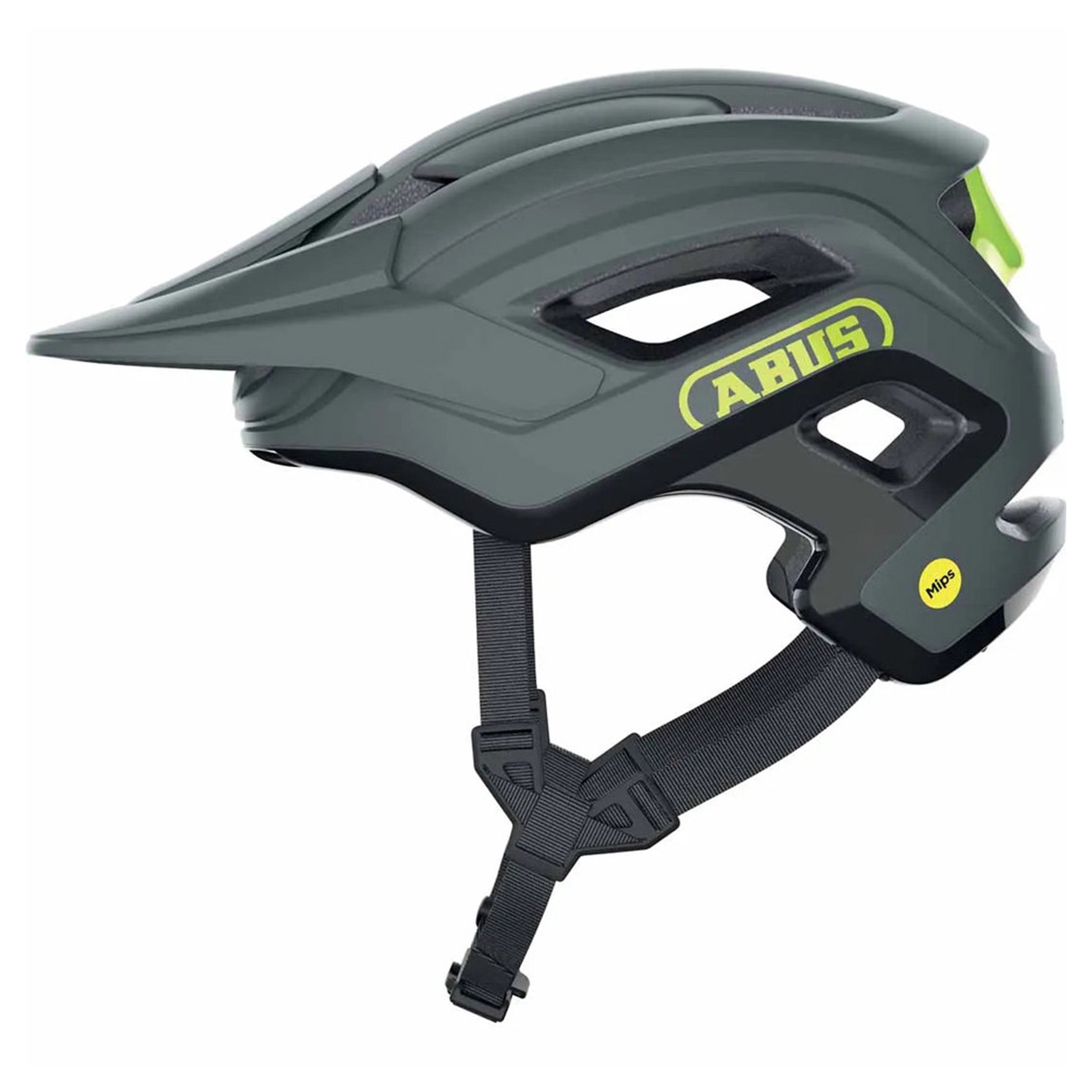 Abus Cliffhanger Mips Helmet - L - Concrete Grey | MTB Direct