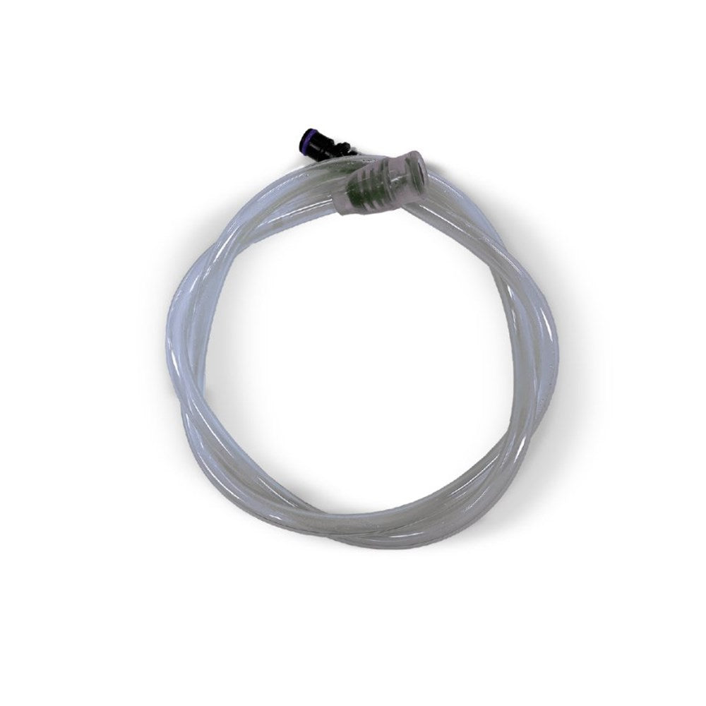 Albek Spare TPU Tube Hose With Msile Bite Value - Clear | MTB Direct