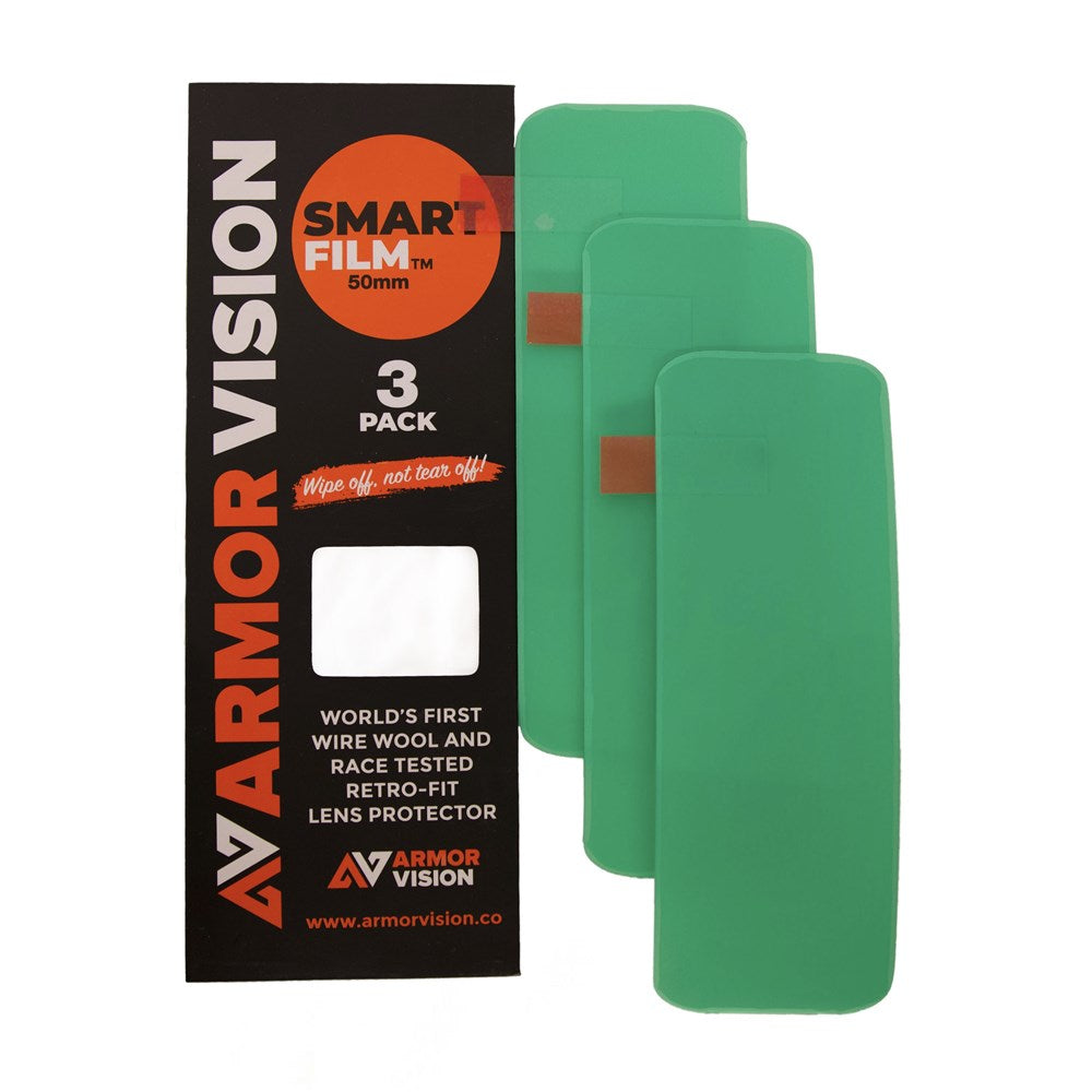 Armor Vision Smart Film Lens Protector - 50mm | MTB Direct