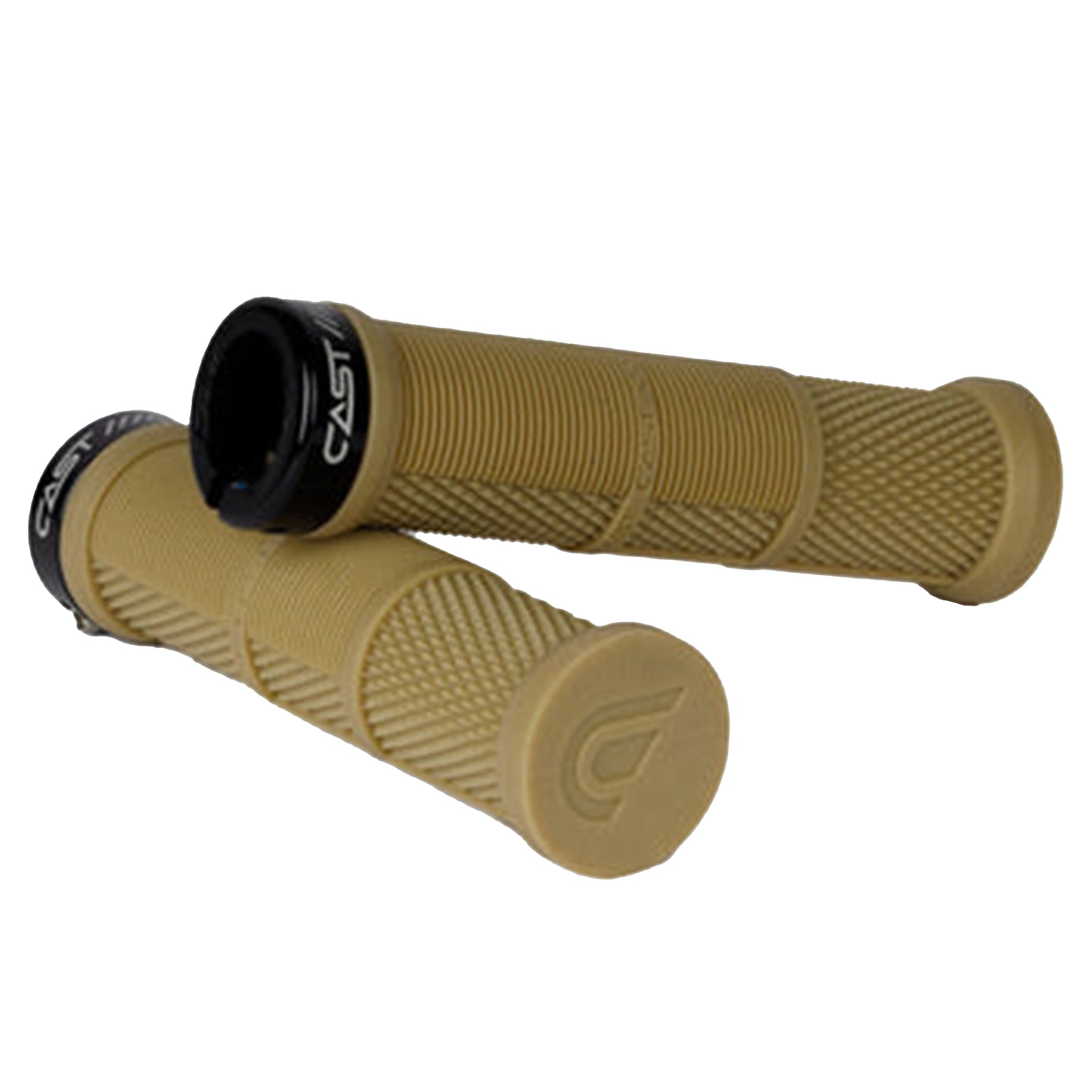 Cast Bamba Grip - Desert Sand - Single Lock On Grips | MTB Direct