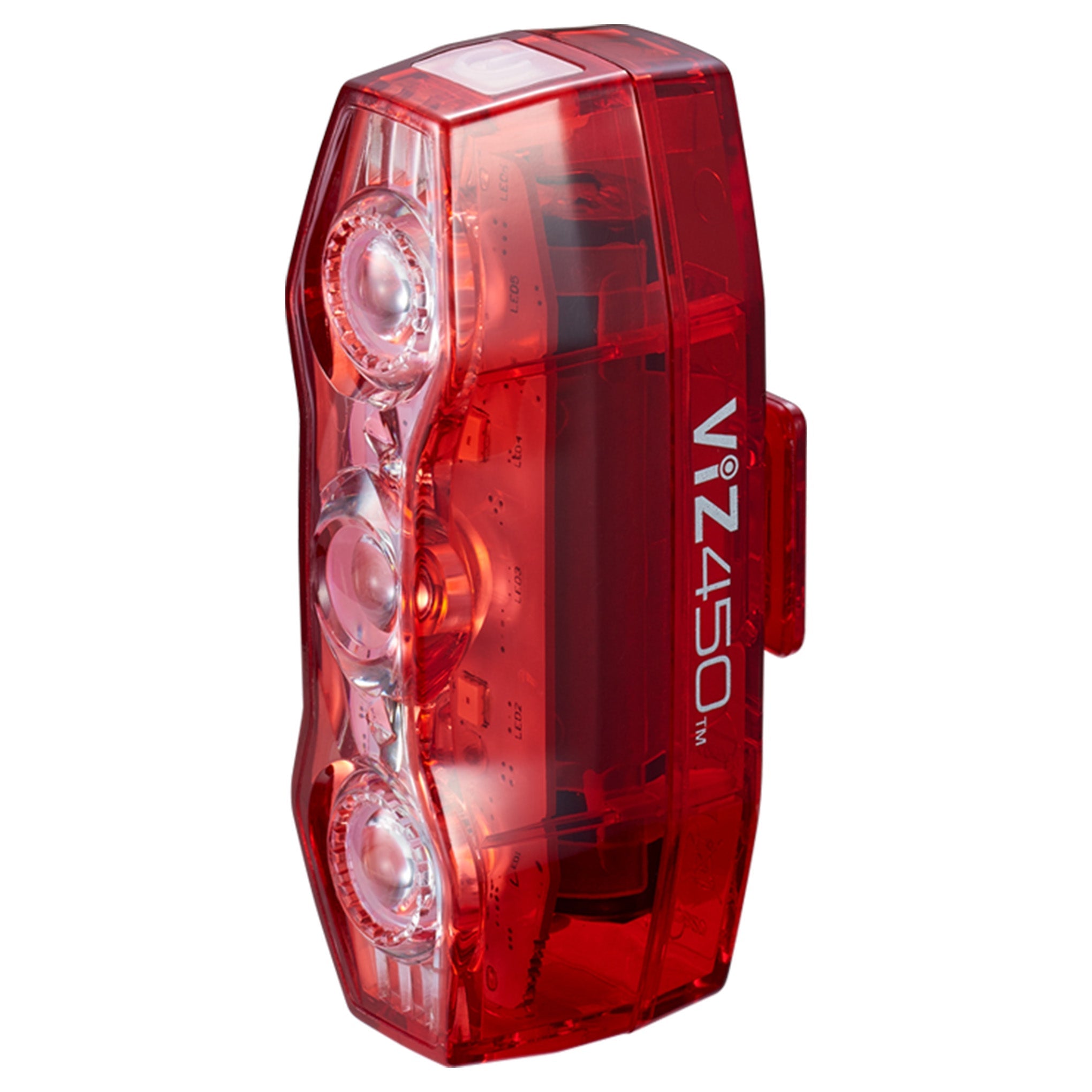 Cateye VIZ 450 Rear Light | MTB Direct