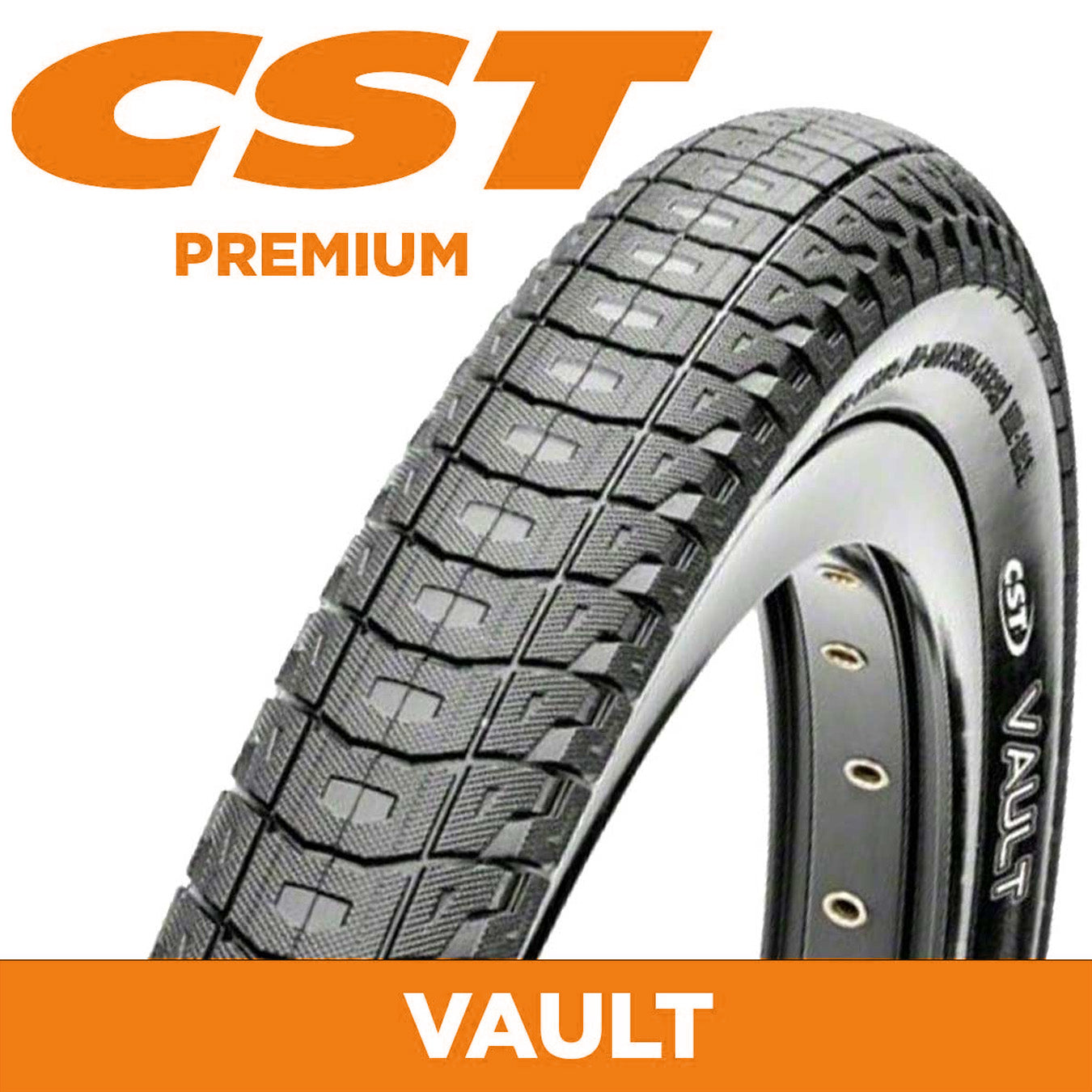 CST Tyre Vault C1854 - 20 x 2.2 - 100psi | MTB Direct