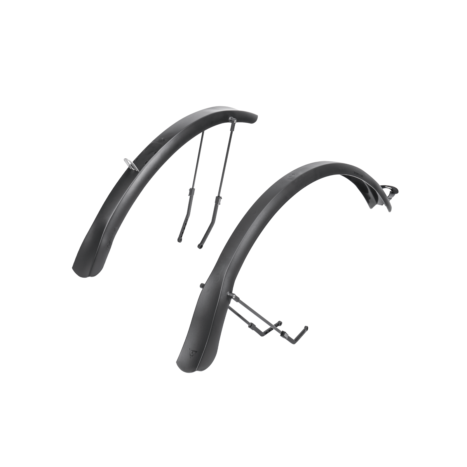 Topeak Defender TX Mudguard - Black - Fits 700c | MTB Direct