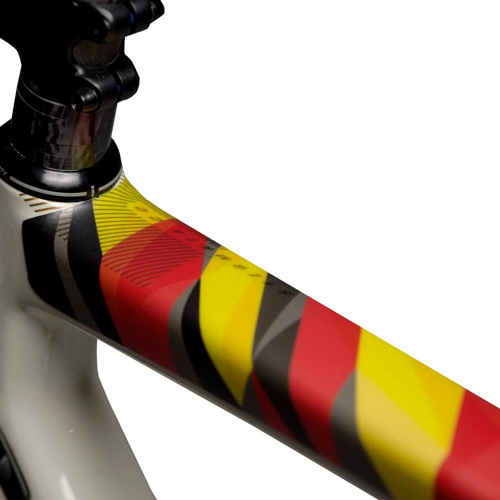 DyedBro Country Germany Flag Bike Protection Film | MTB Direct
