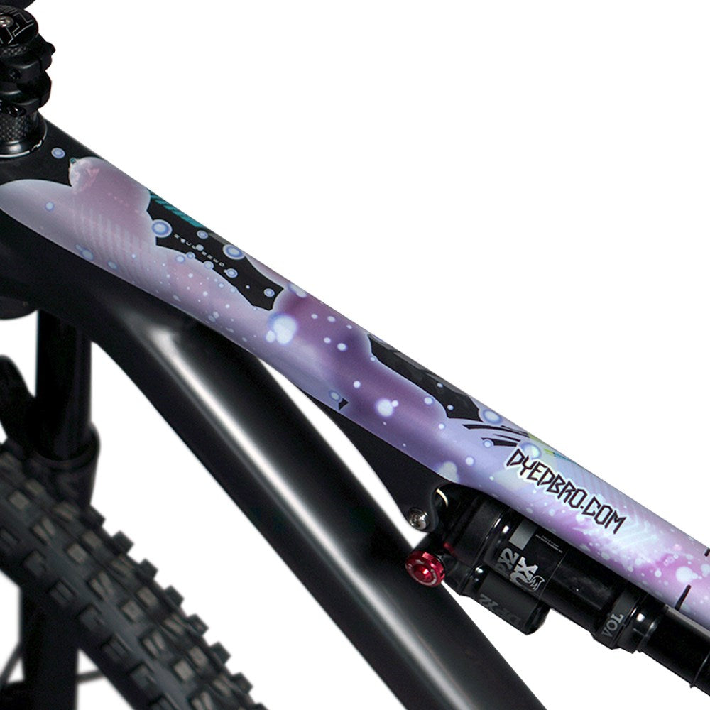 DyedBro Galaxy Bike Protection Film - Galaxy | MTB Direct