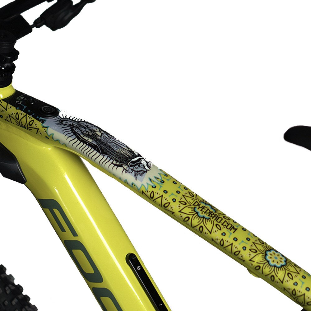 DyedBro Guadalupe Bike Protection Film - Black | MTB Direct